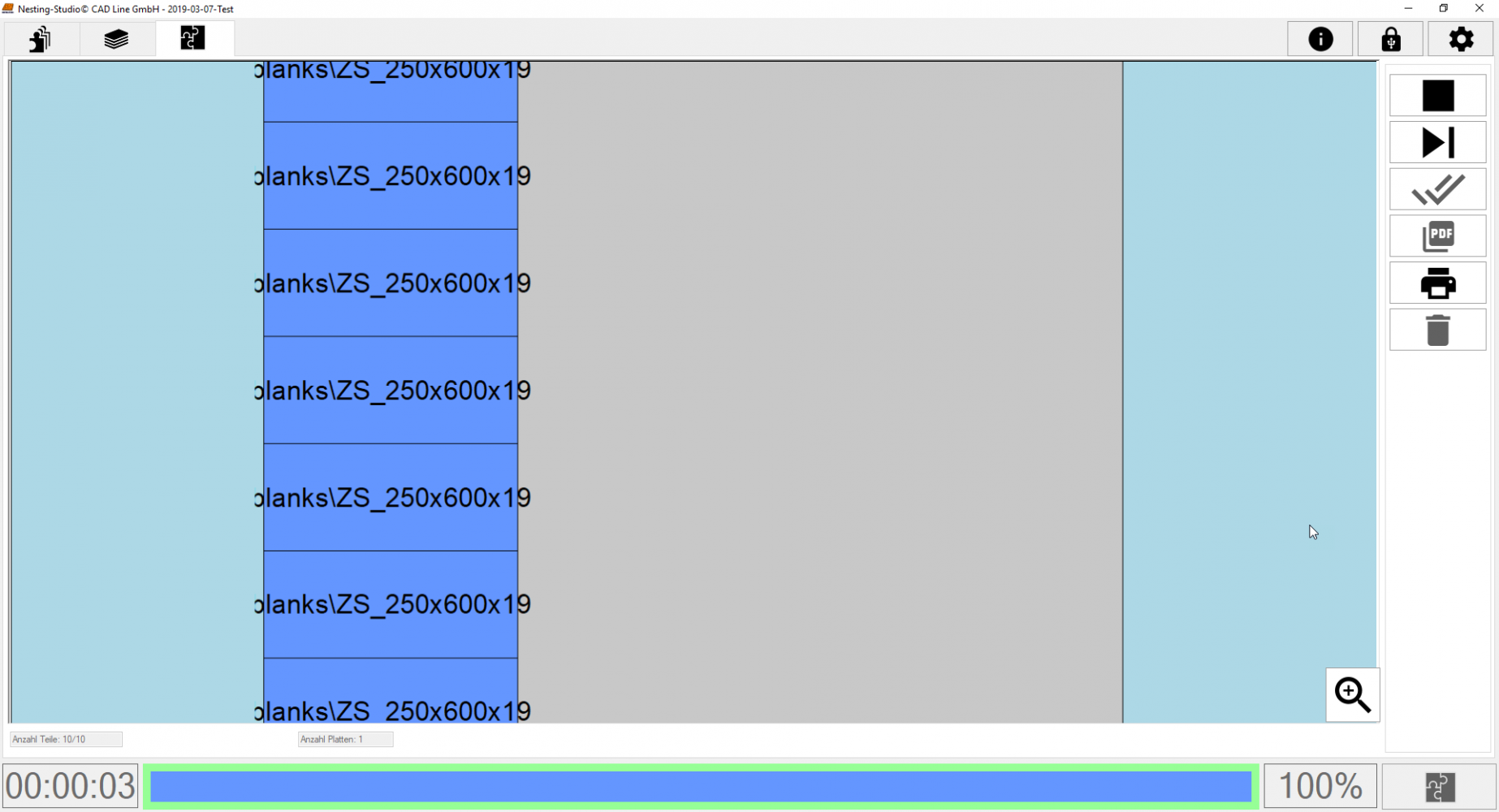 Nesting-Studio - CAD Line